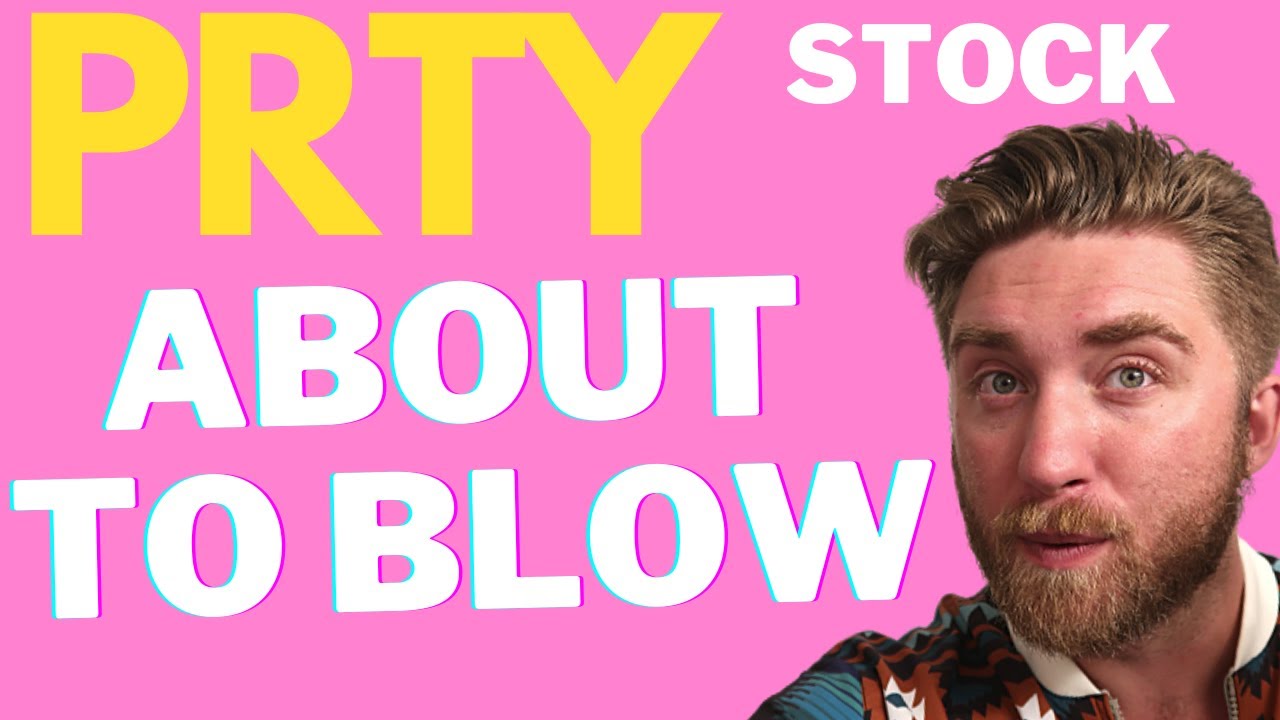 PARTY CITY STOCK ABOUT TO POP? PRTY - YouTube