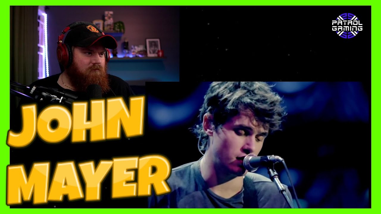 JOHN MAYER Gravity Reaction - YouTube