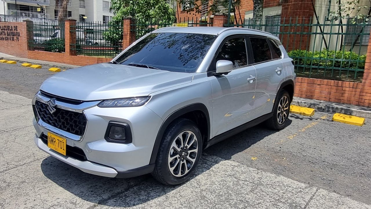 SUZUKI Grand Vitara hibrida GLx 4x2 MT 2024 - YouTube