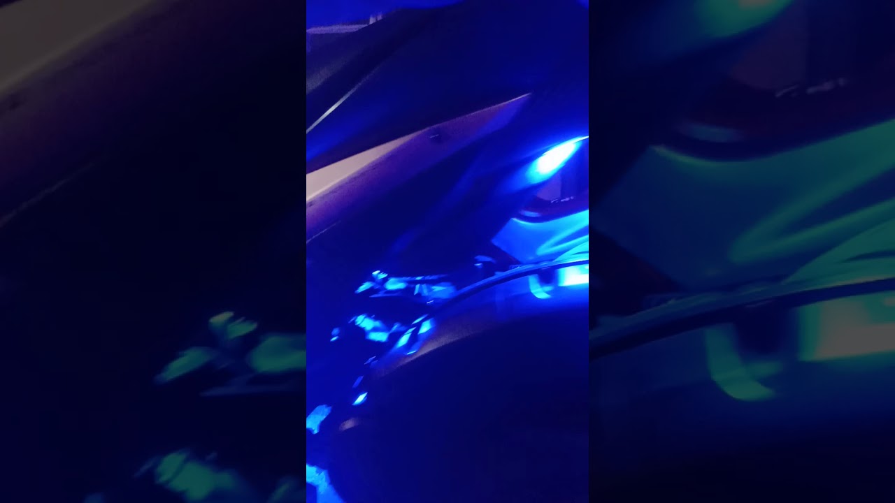 Aerox 155 blue set up - YouTube