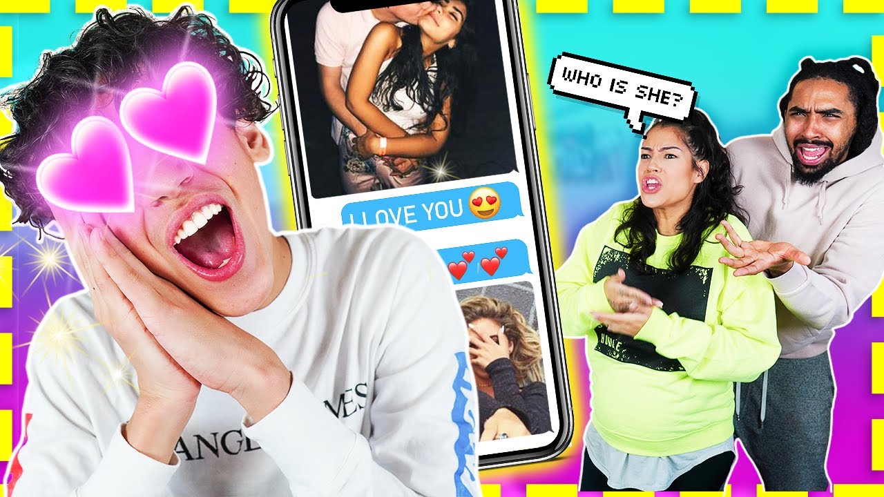 TELLING MY PARENTS.. "IM IN LOVE"!! *EMOTIONAL* (MY FIRST TIME) | The ...