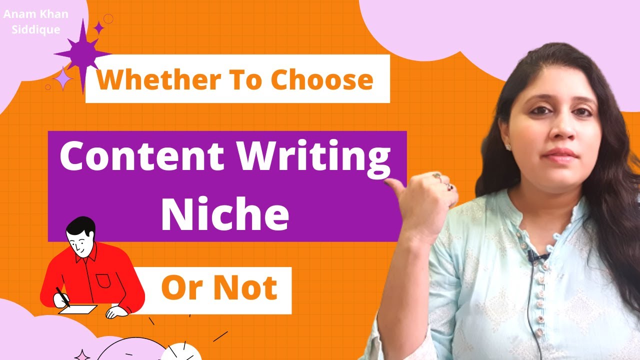 Darker & Brighter Side of Choosing A Content Writing Niche || My Advice ...