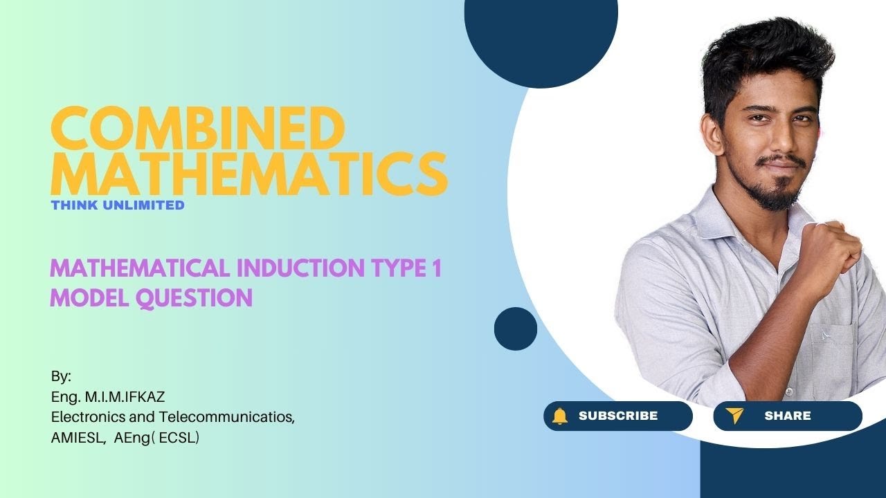 Mathematical Induction Type 1 Question Explanation - YouTube
