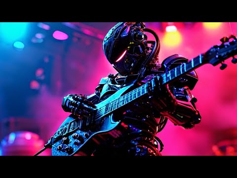 Nebula Shredders - Cosmic Conquerors - the first alien heavy metal band ...