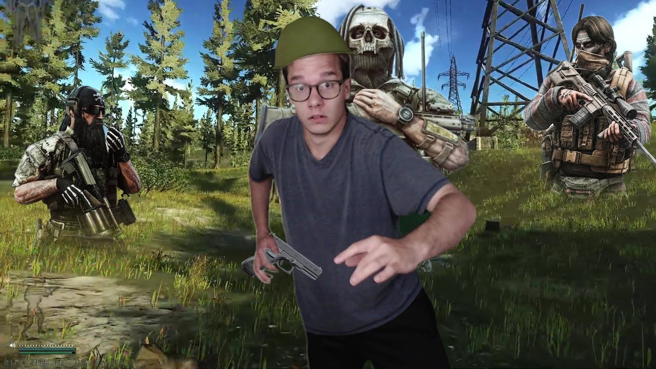 The Goons Spawn Camped Me And Got Rekt - YouTube