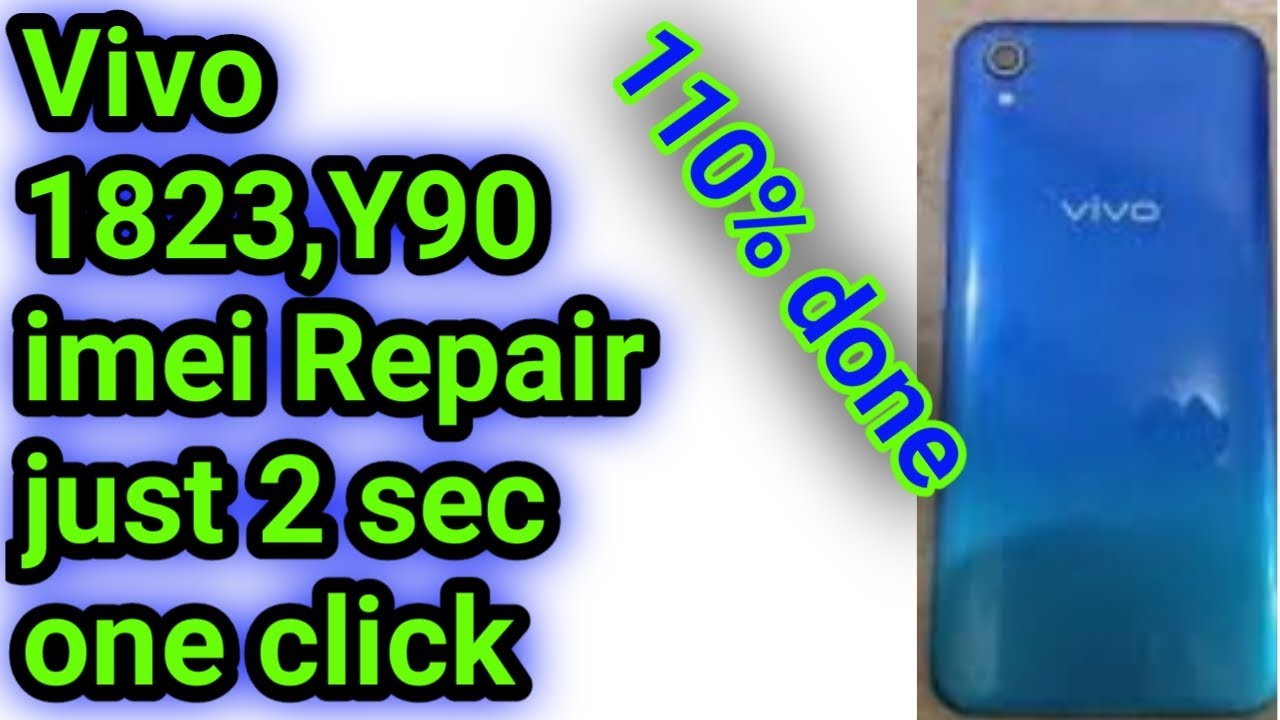 vivo 1823,Y90 imei Repair Just One Click,Umer Mobile Repairing, - YouTube