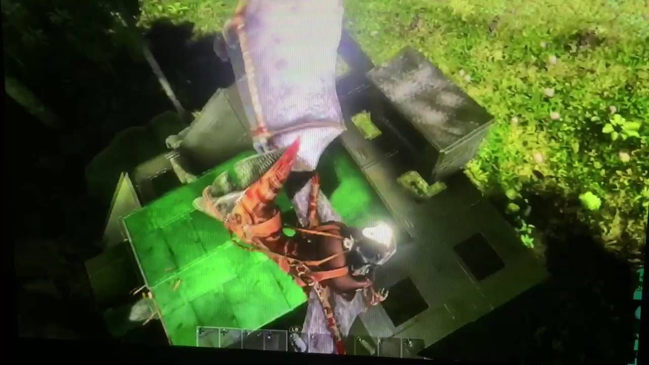 ARK PVE Base Kiting - YouTube