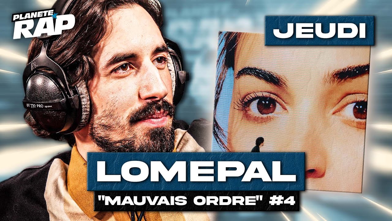 Planète Rap - Lomepal "Mauvais ordre" avec Prince Waly, Moussa & Fred ...