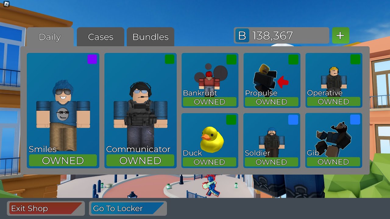 Roblox Arsenal Daily Shop 2-8-2024 - YouTube