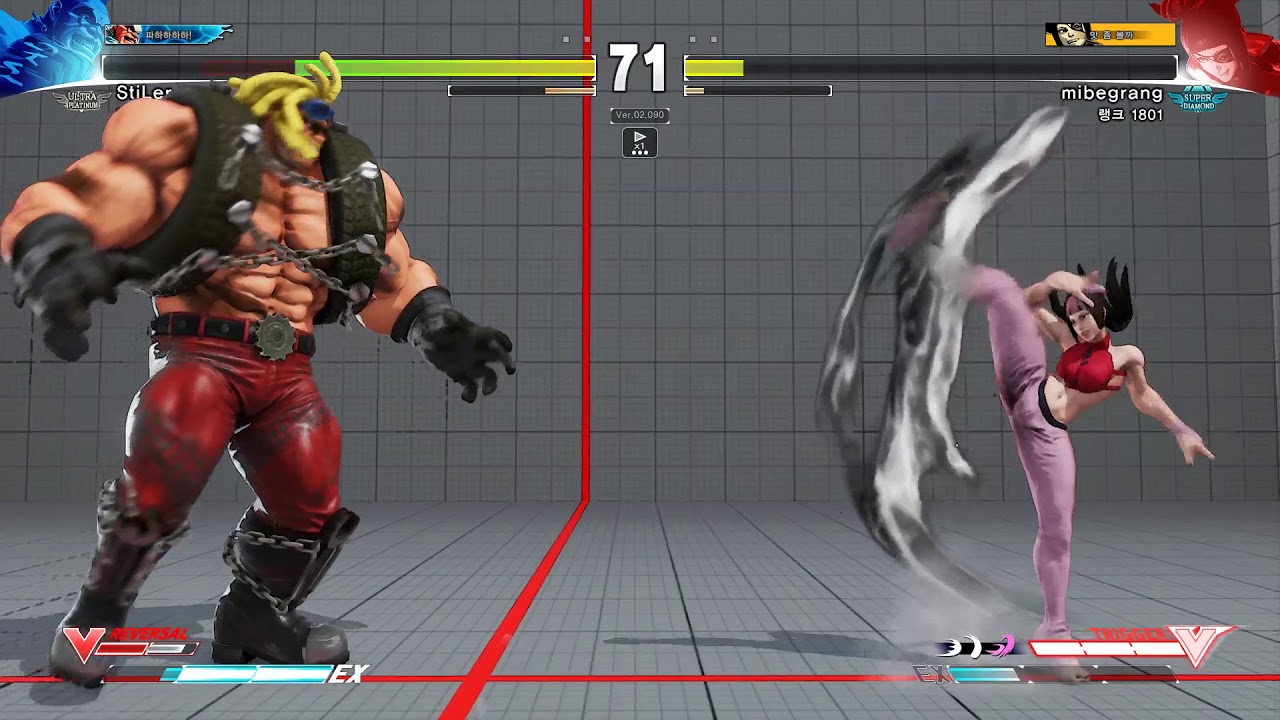 SF5 - Pleasant Juri (21) : Abigail special - YouTube