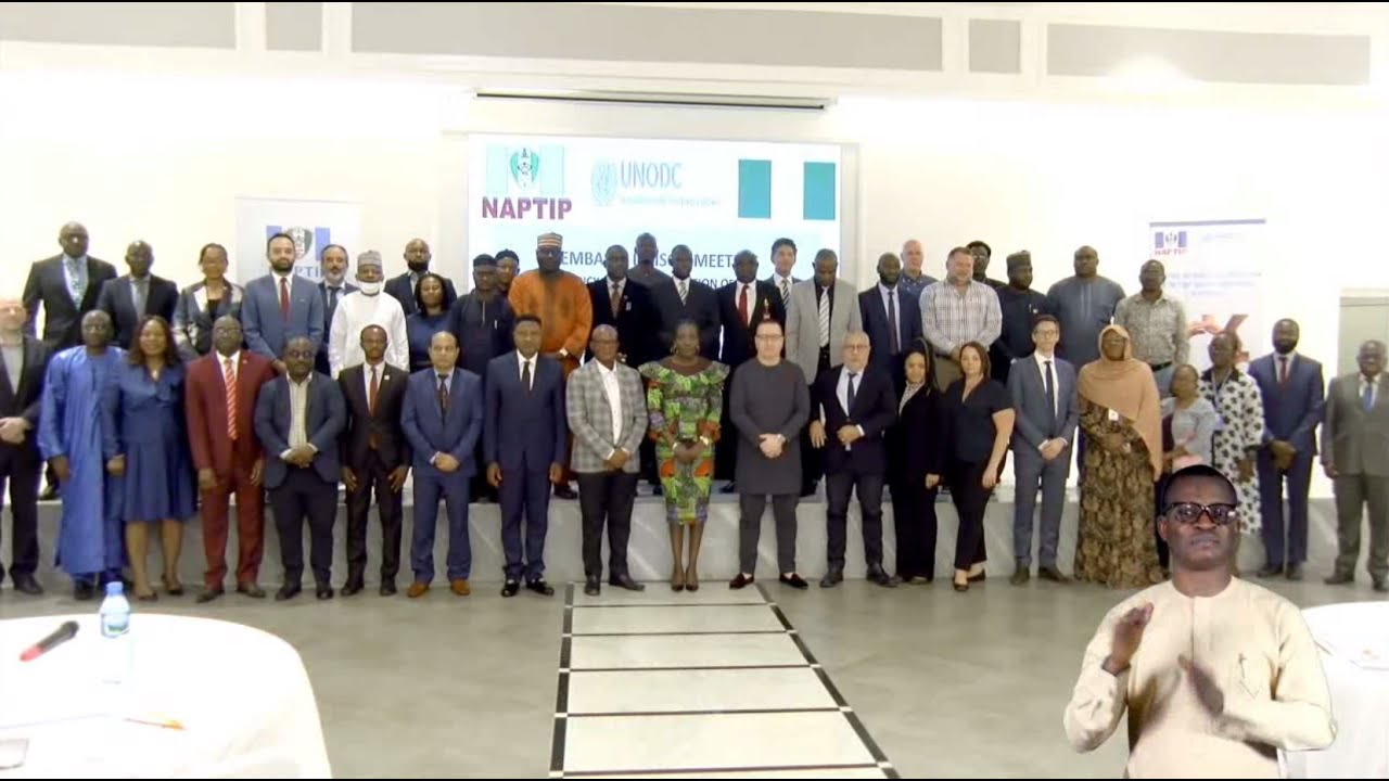 NAPTIP – National Agency For The Prohibition Of Trafficking In Persons