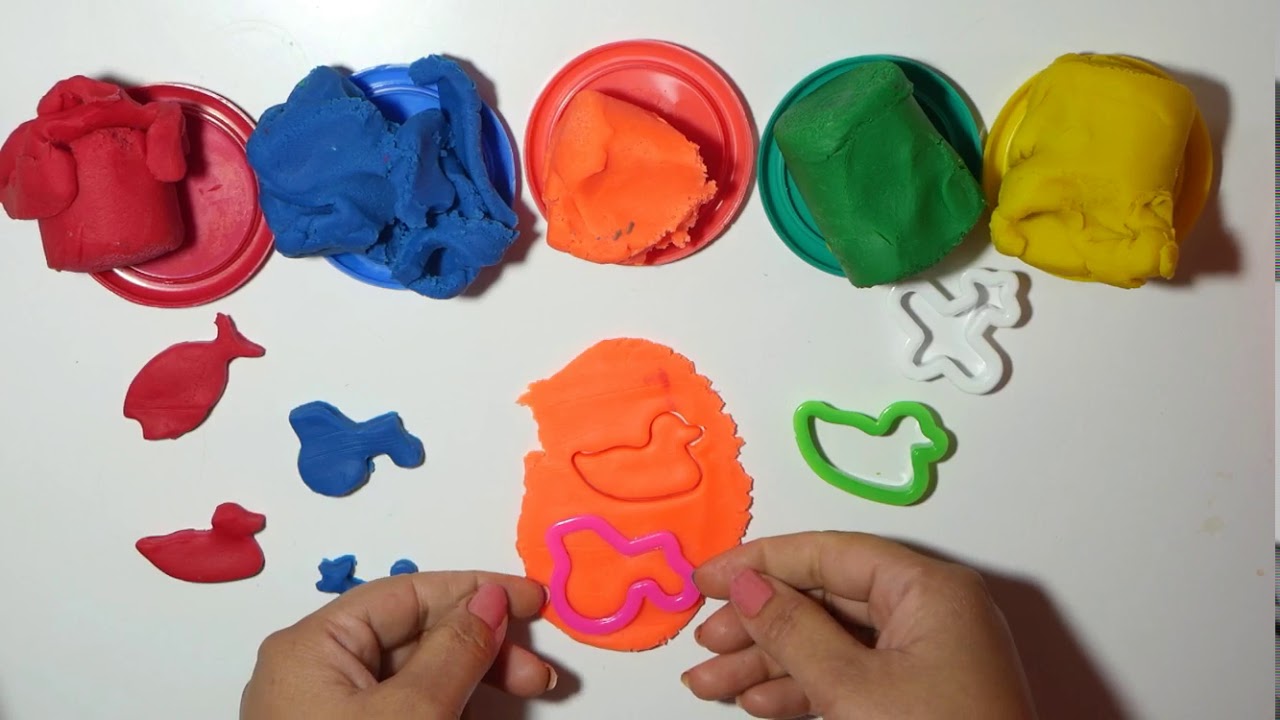 kids video for kids /play with clay /toy making from clay /best ...