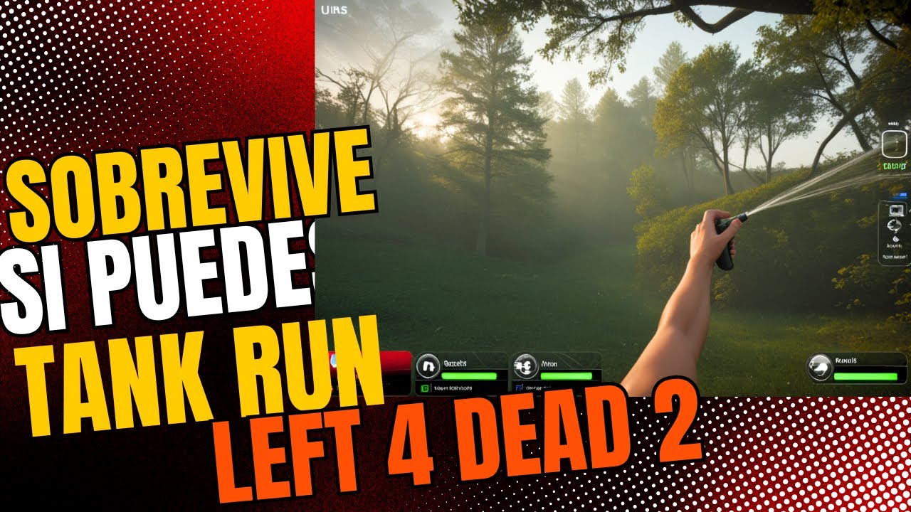 🔥🧟Tank Run Left 4 Dead 2 Swamp Fever Sobrevive Gameplay 🧟⚡ - YouTube