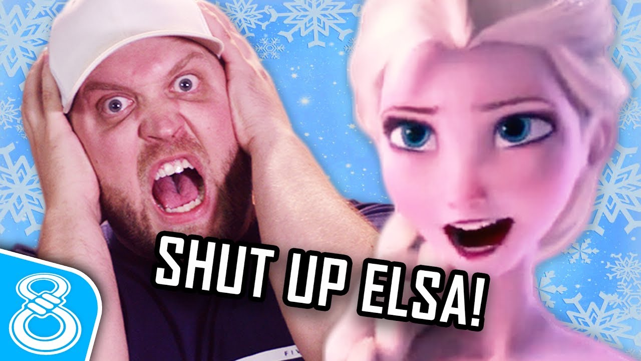 Everybody Hates DISNEY'S FROZEN - Stop Singing!!! - BossLevel8 - YouTube