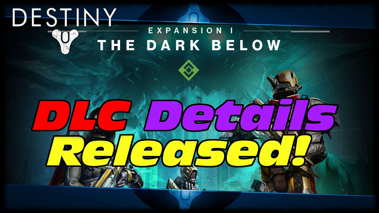 Destiny The Dark Below Expansion Pack DLC Details Released By Bungie ...