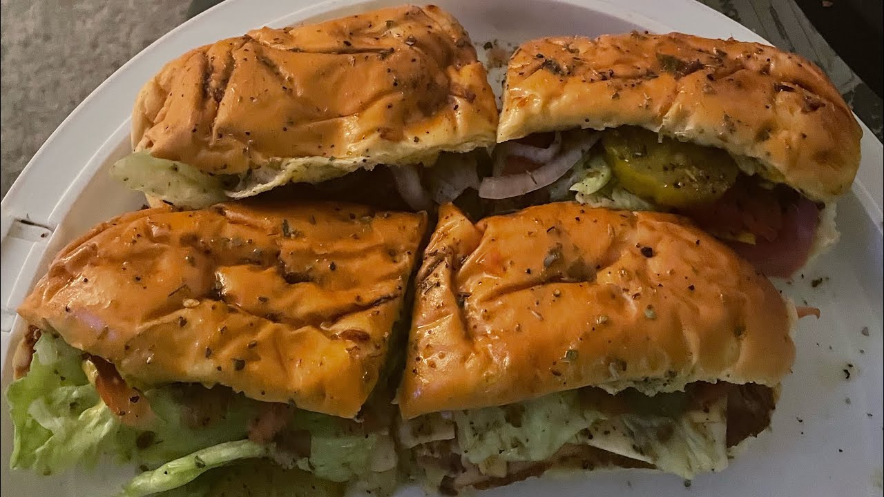 Tasty easy sub sandwiches - YouTube