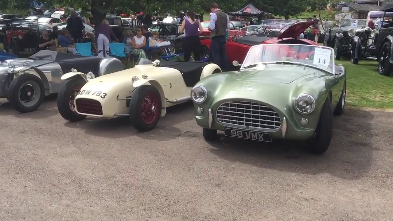 Bugatti Owners Club Garden Party "Long Version" - YouTube