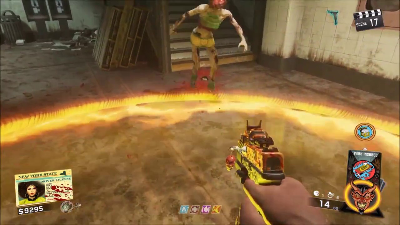 SHAOLIN SHUFFLE EASTER EGG STEP #13 GOLDEN CIRCLE KILLS (STRATEGY ...