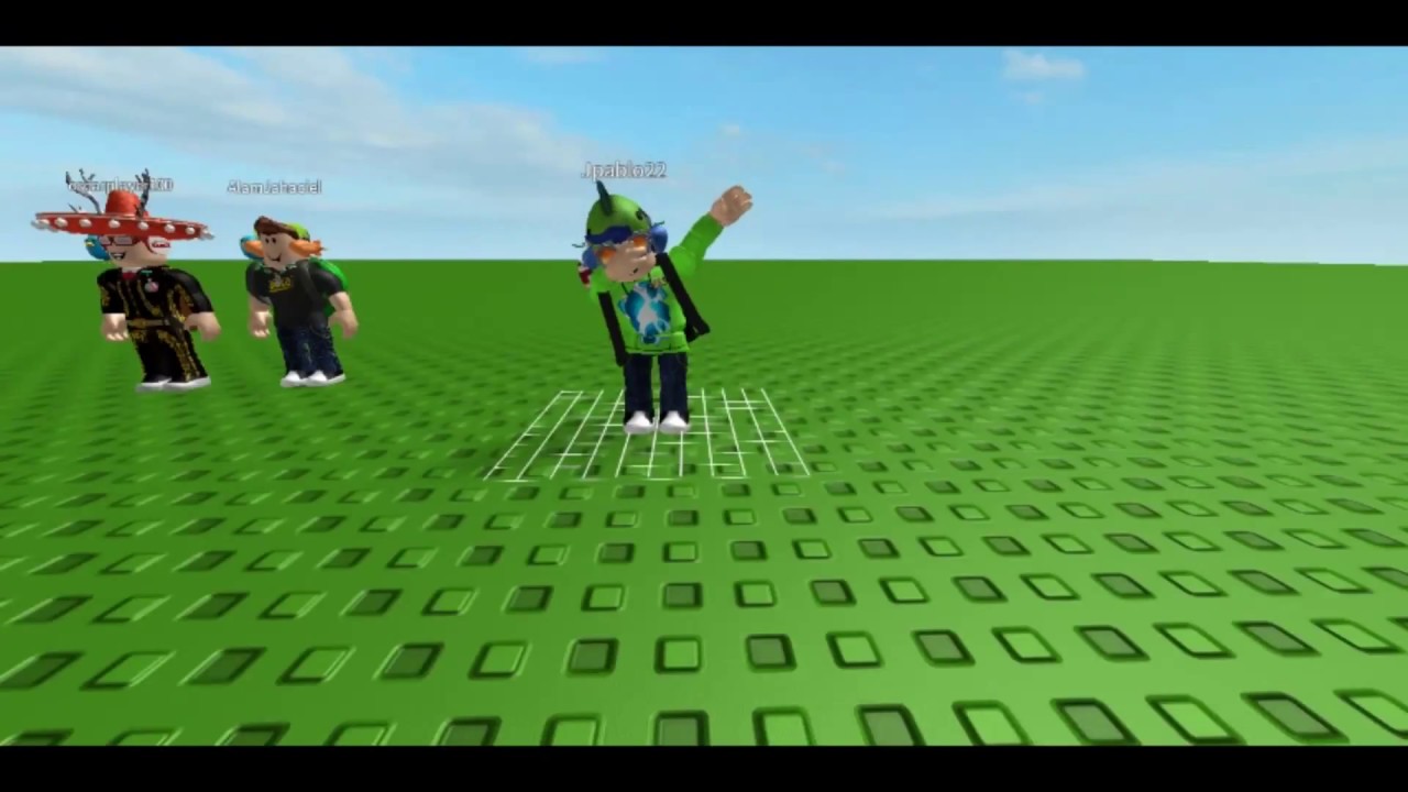 Mi primera animación en roblox! 😀 - YouTube