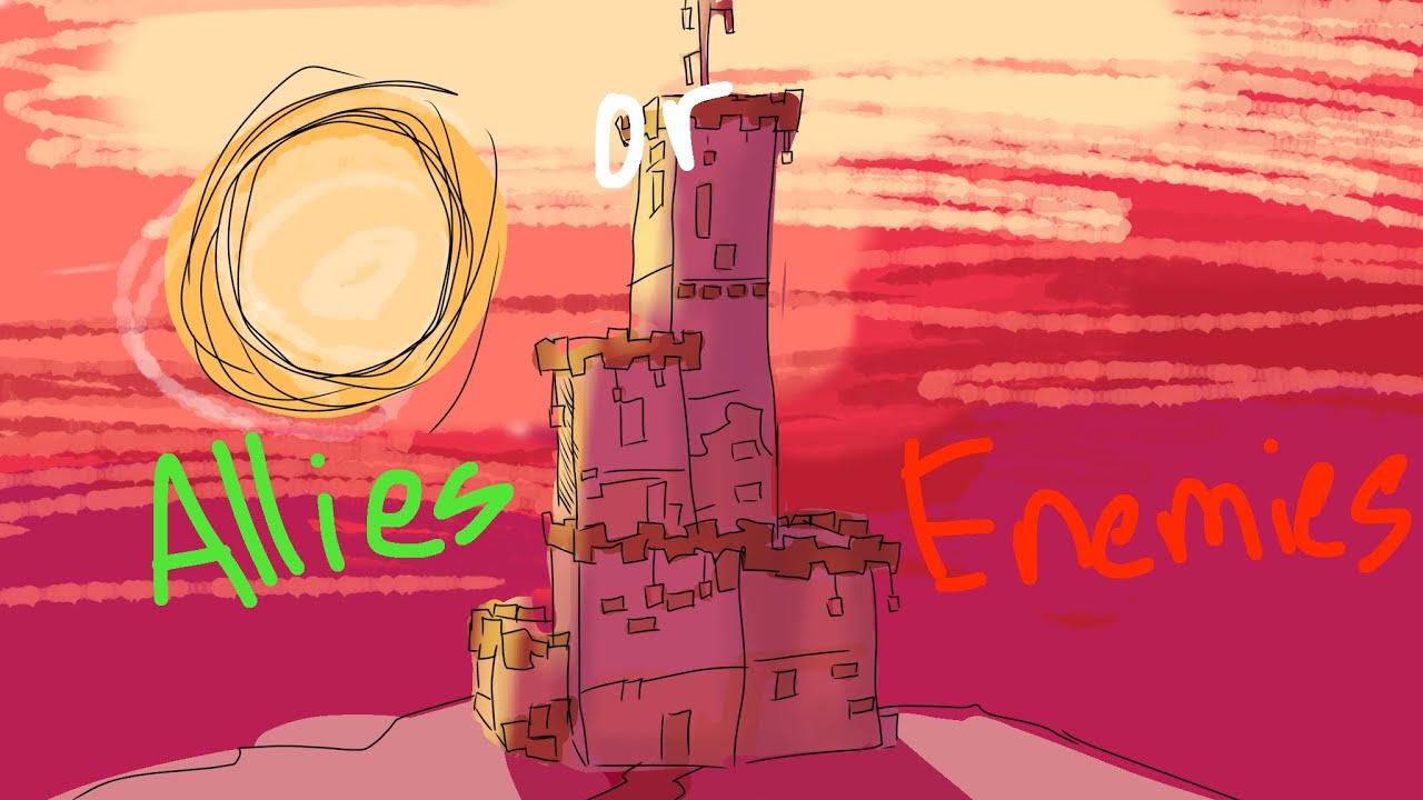 Allies or Enemies [ Desert Duo Sketch Animatic ] - YouTube