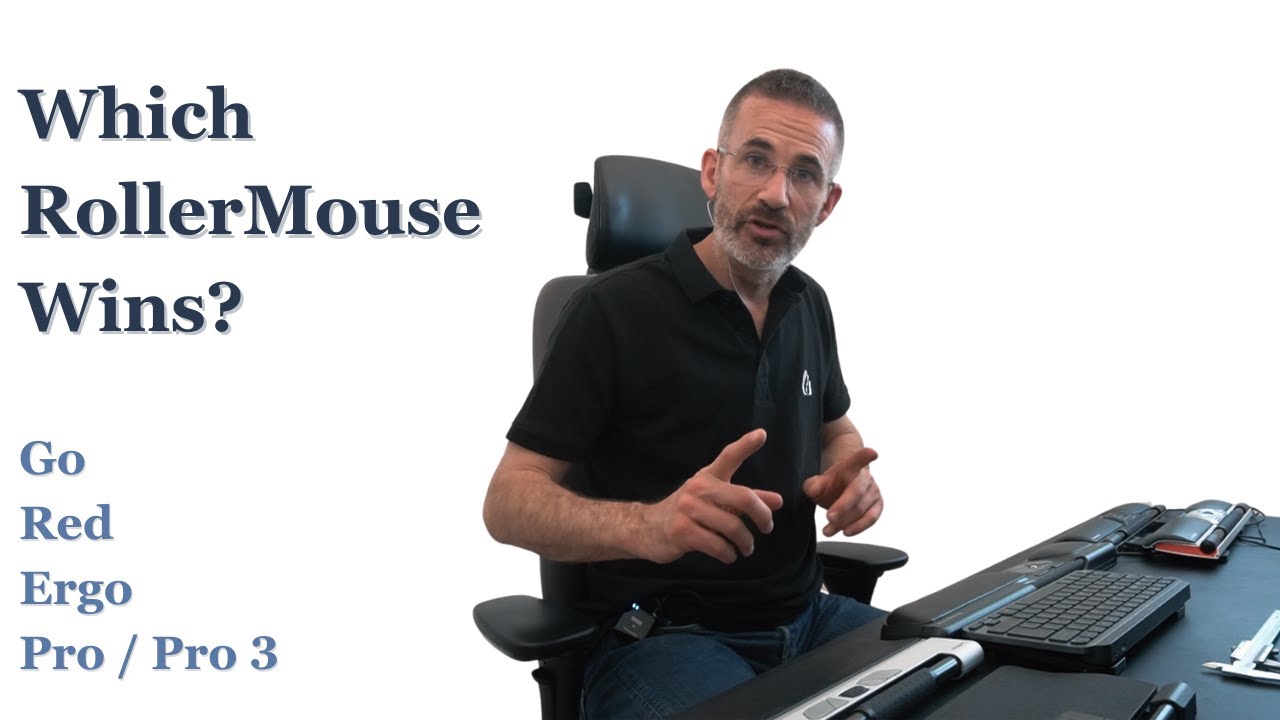 Best RollerMouse for You? Ergo vs Red vs Pro Models Explained by a Posture Expert - YouTube