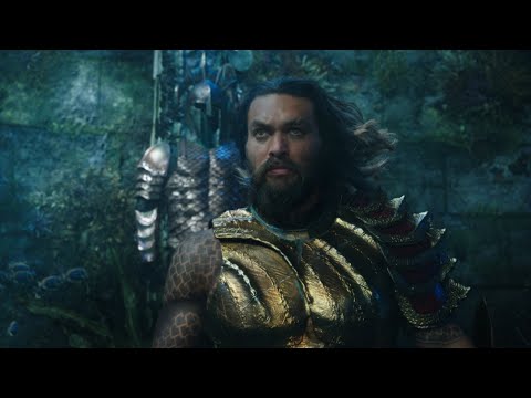 Aquaman | Officiell Trailer #1