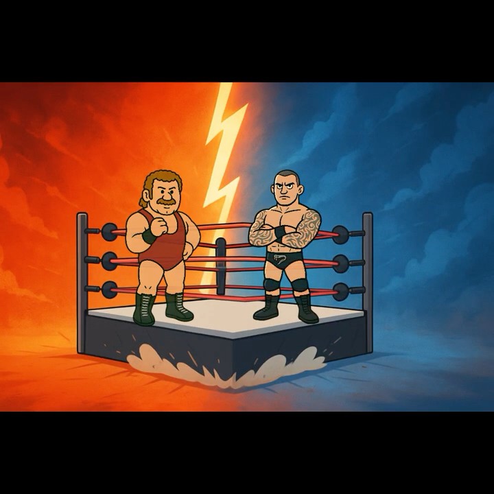 Harley Race vs Randy Orton – Who Wins the Clash? | ClashPoint Wrestling Ep 8 - YouTube