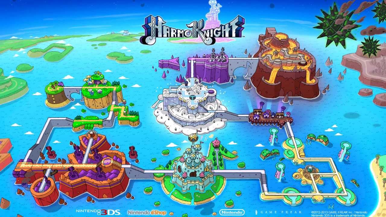 HarmoKnight OST - A Bumpy Start(March)/Credits Theme - YouTube