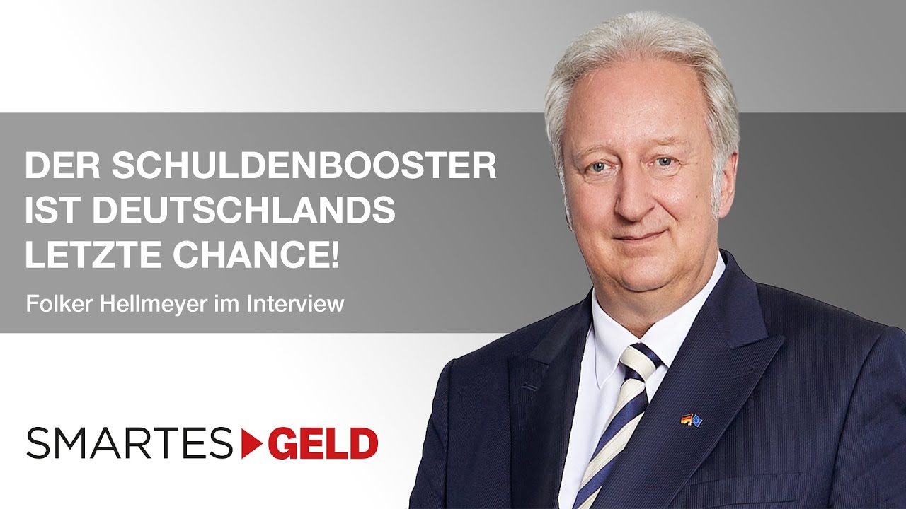 Der Schuldenbooster – letzte Chance für Deutschland! Top-Experte Folker ...
