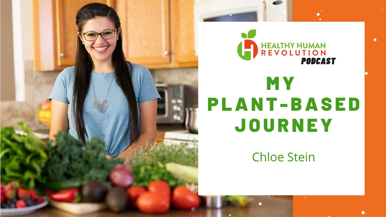 My Plant-Based Journey: Chloe Stein - YouTube