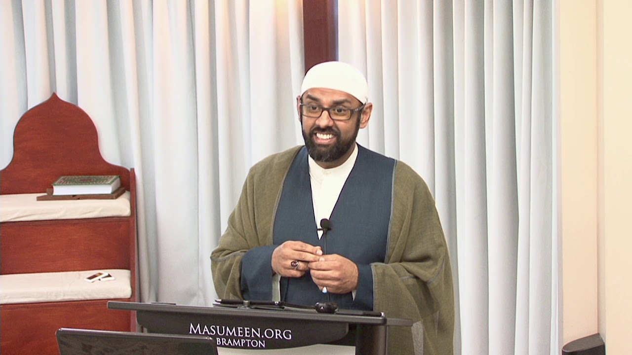 An Order to Malik al-Ashtar [part 8] - Sheikh Jaffer H. Jaffer - 16th ...