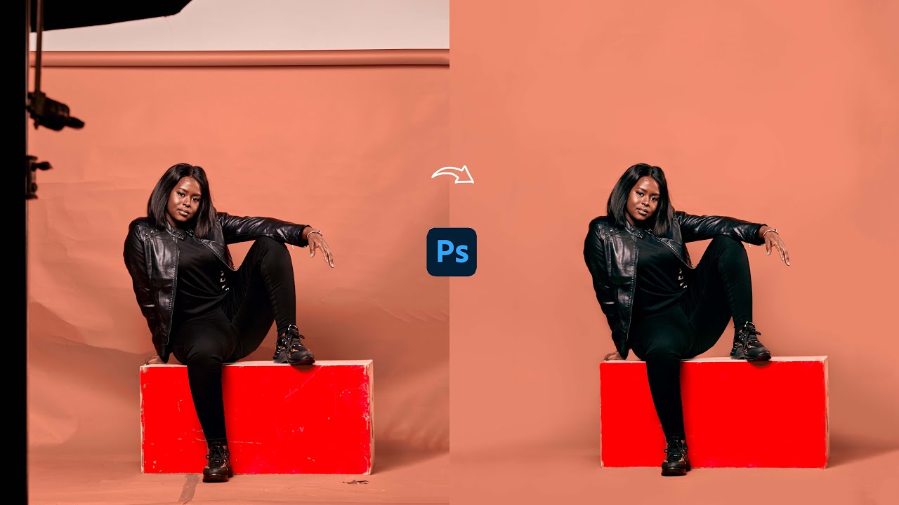 Easily Clean Studio Backdrops and Remove Wrinkles & Folds In Photoshop ...