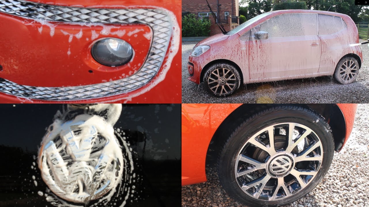 Deep Cleaning and Detailing a Volkswagen Up! - YouTube