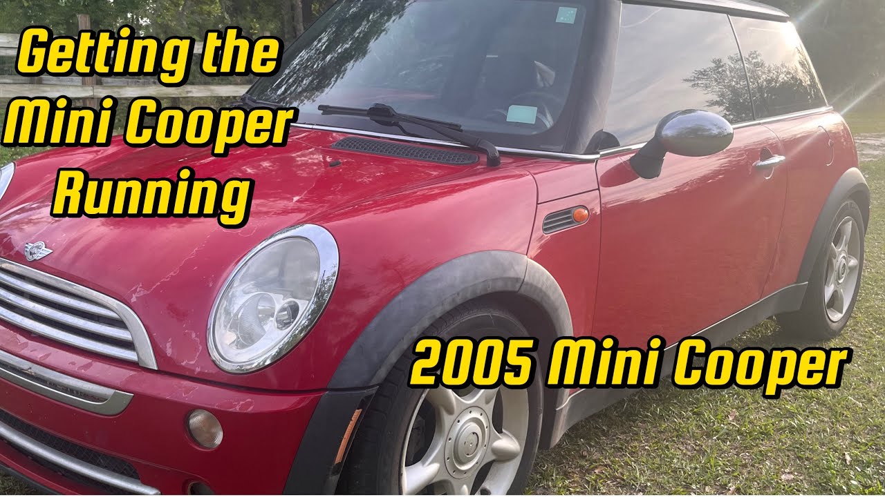 Will it Run??? Getting my 2005 mini cooper running - YouTube