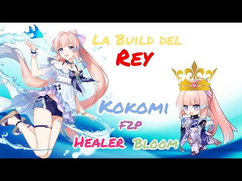 Sangonomiya Kokomi F2P!! || Healer/Buffer & Bloom || Genshin Impact ...