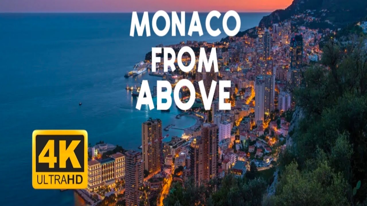 Monaco From Above: Stunning Drone Views of the Mediterranean Paradise ...