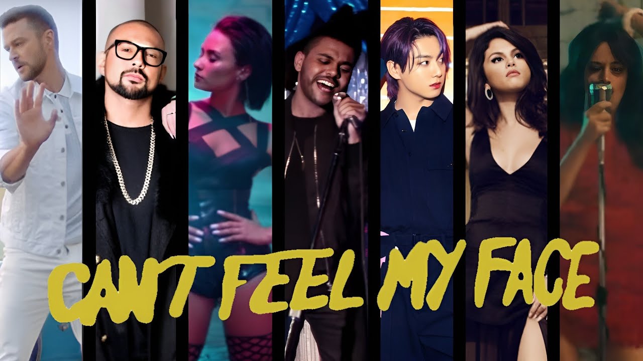 Can't feel my face (megamix) - YouTube