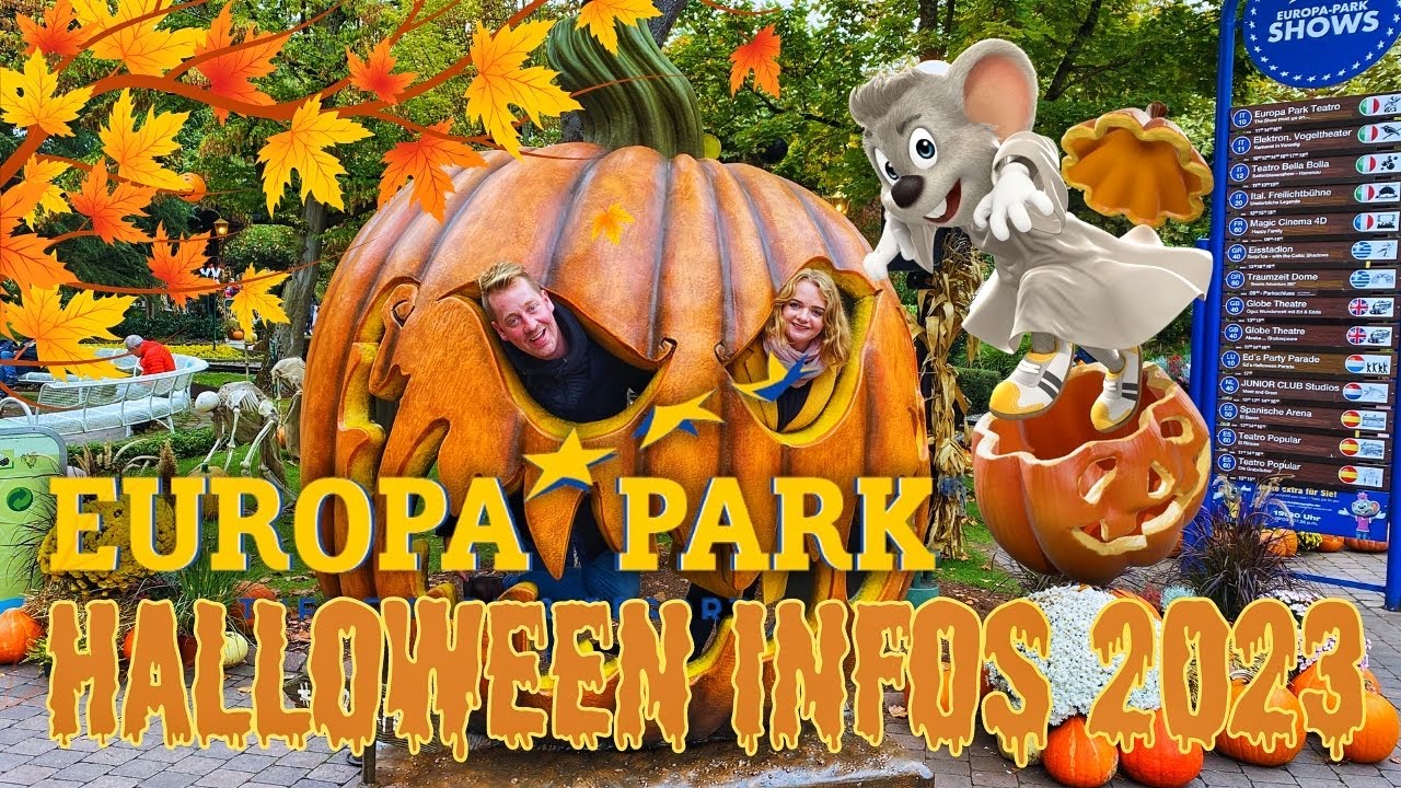 Europa Park - Halloween ALLE Infos 2023 - YouTube