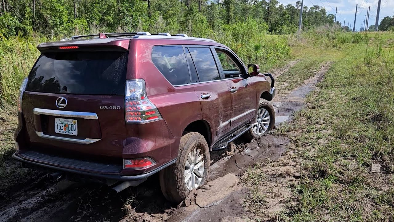 Add Crawl Control GX460! Cheap & Easy How To and testing... got stuck ...