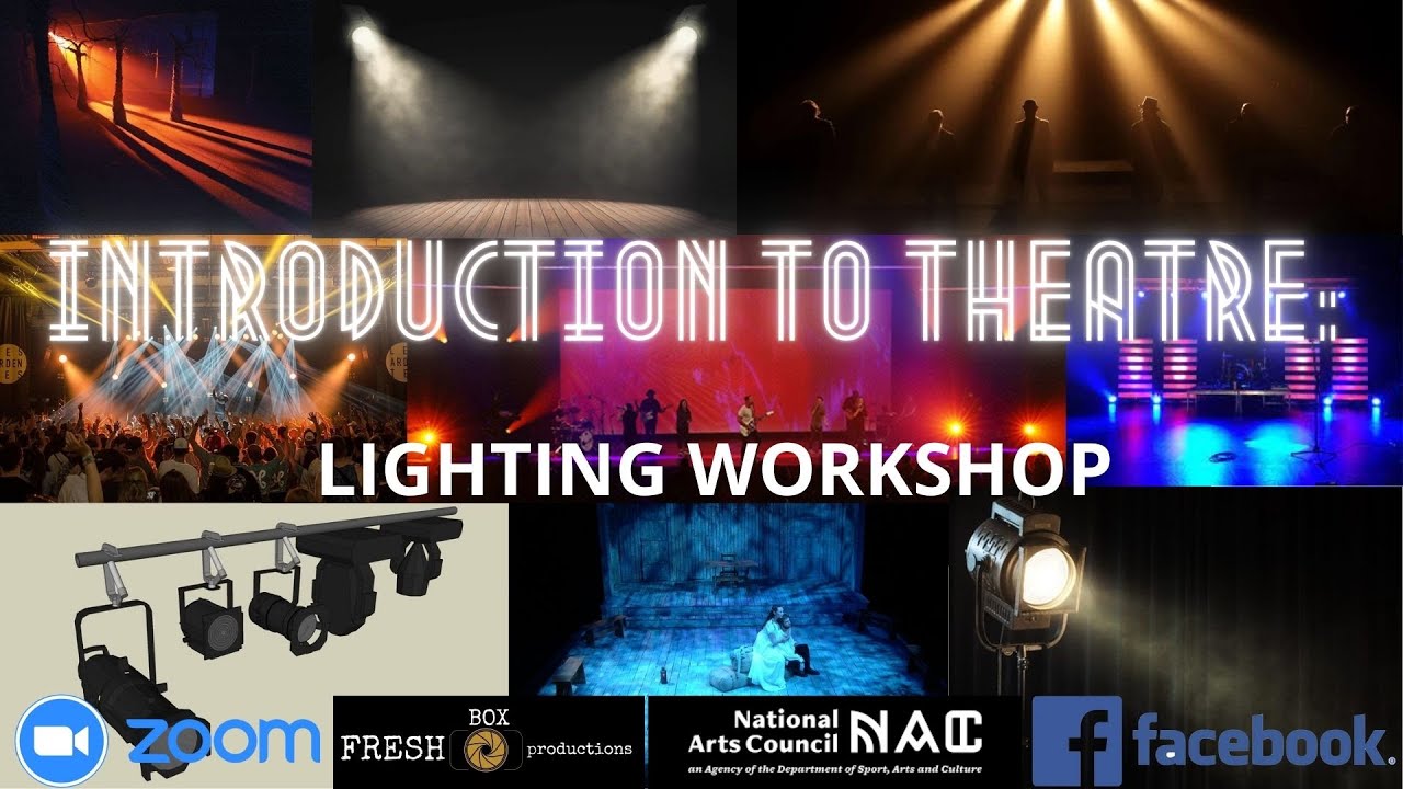 INTRODUCTION TO THEATRE: LIGHTING - YouTube