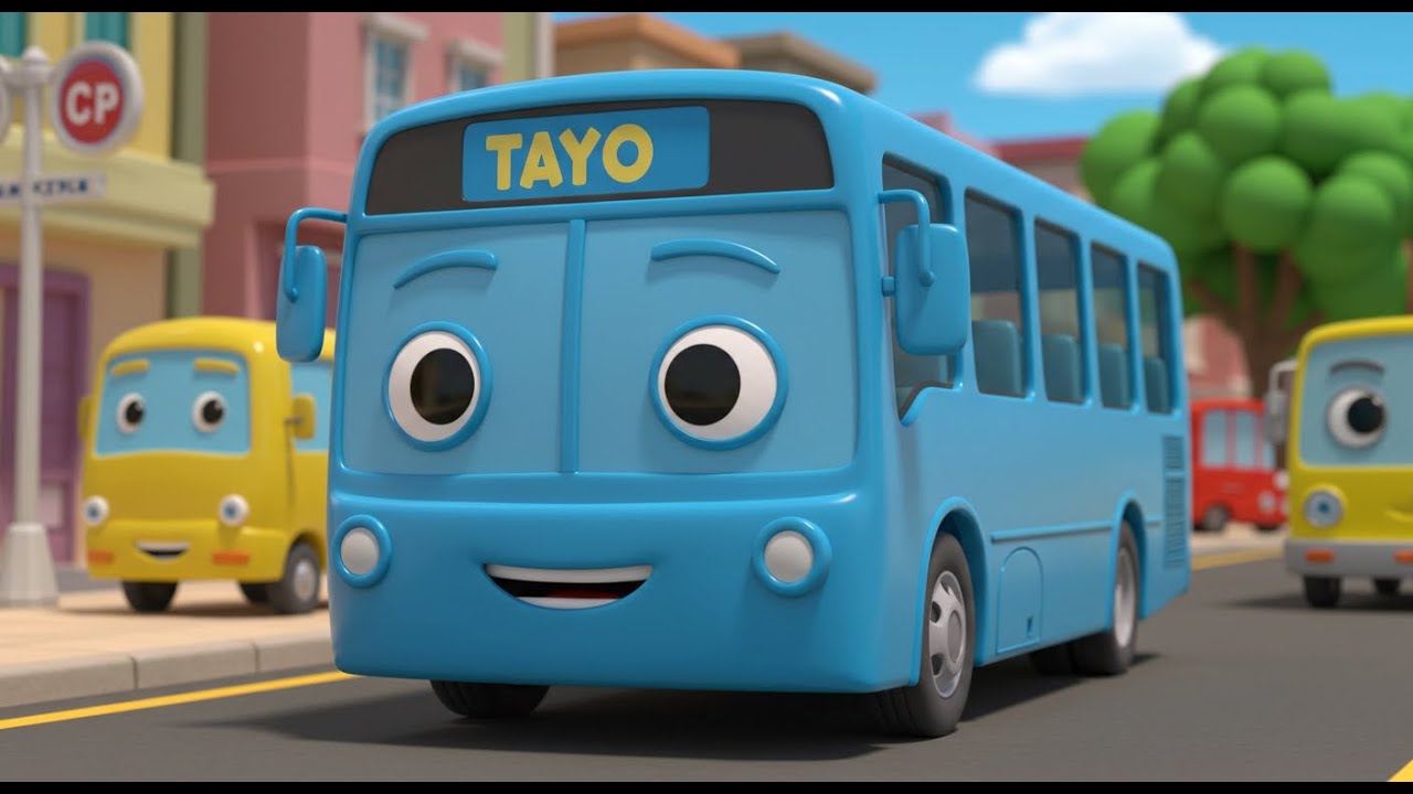 TAYO | THE LITTLE BUS CHARACTERS - YouTube