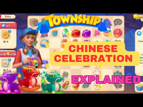 TOWNSHIP!! Chinese Celebration | A New Merge Event | Explained - YouTube