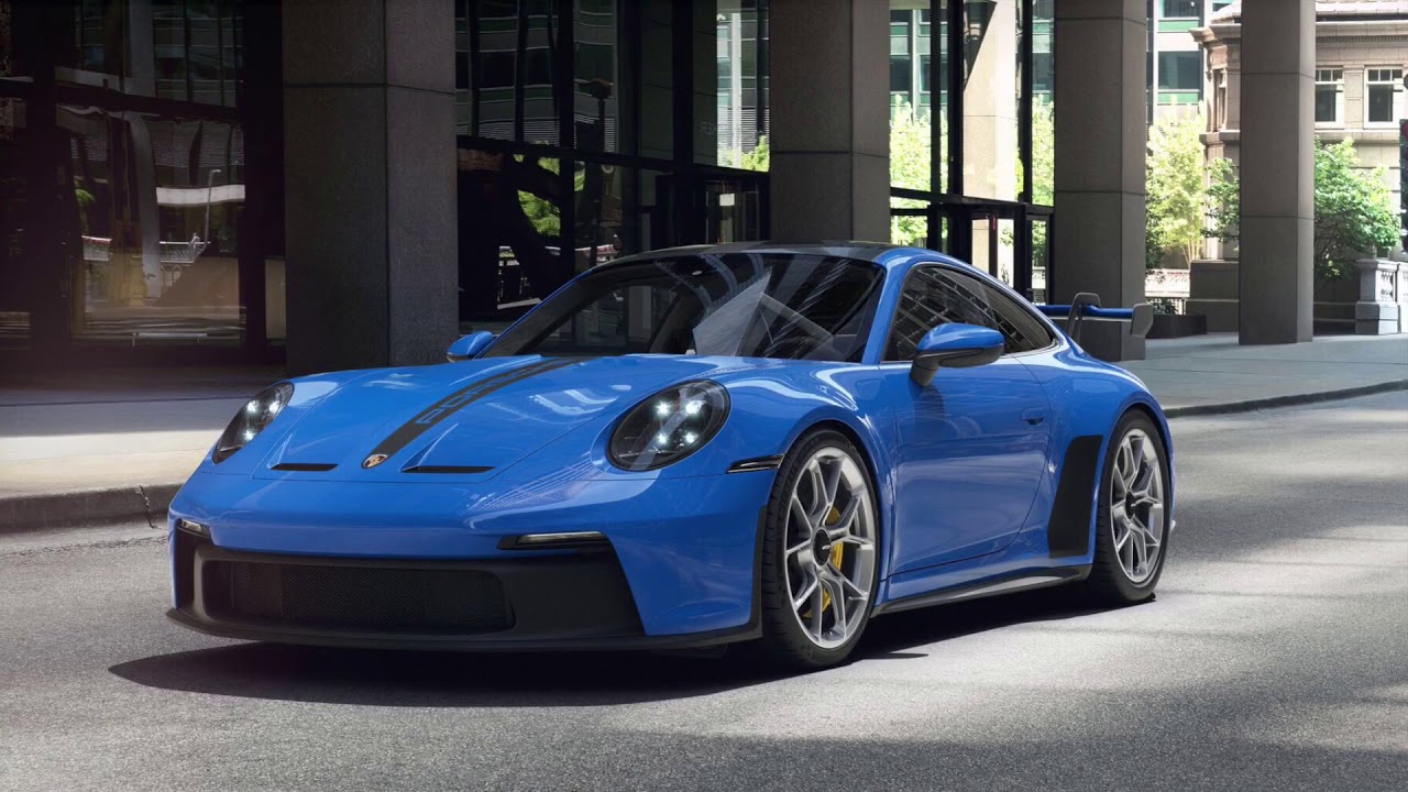 MY NEW PORSCHE 992 GT3 SPEC!! Shark blue with Neodyme - YouTube