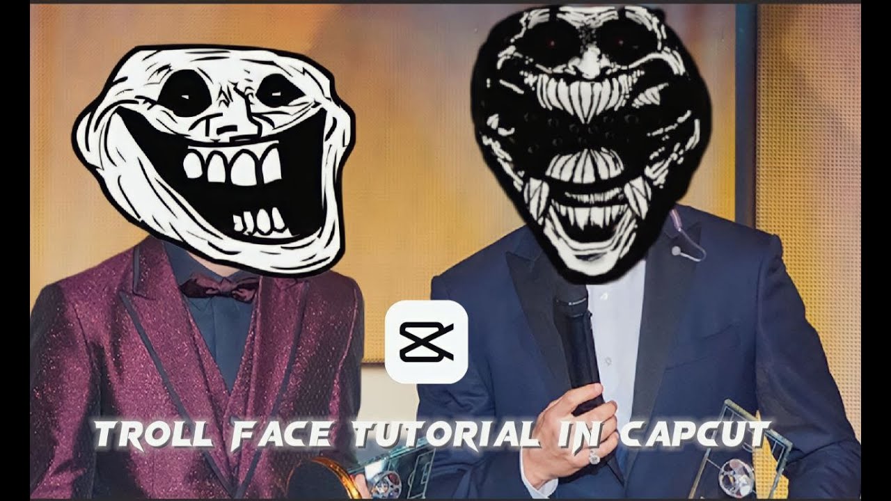 Troll Face Tutorial in CapCut - YouTube
