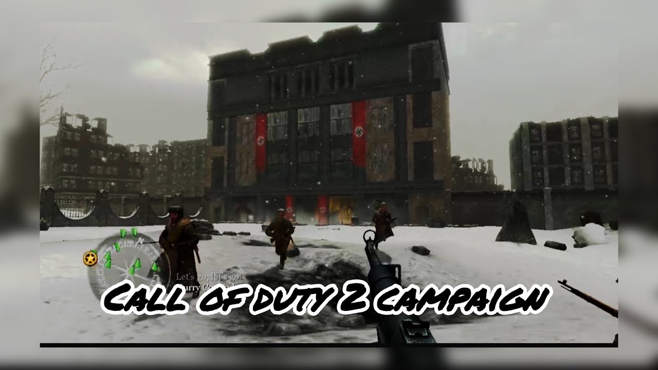 Call of duty 2 Campaign Episode 2 - YouTube