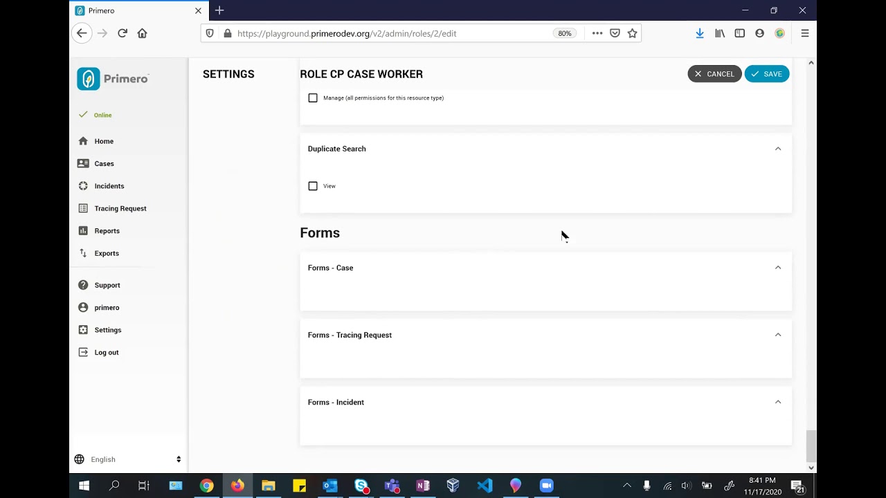Primero v2 Demo: Self Service Configuration - YouTube