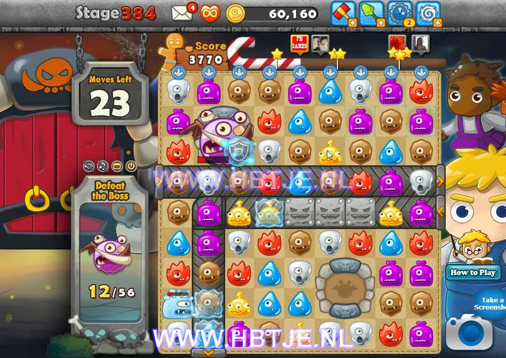 Monster Busters stage 384 - YouTube