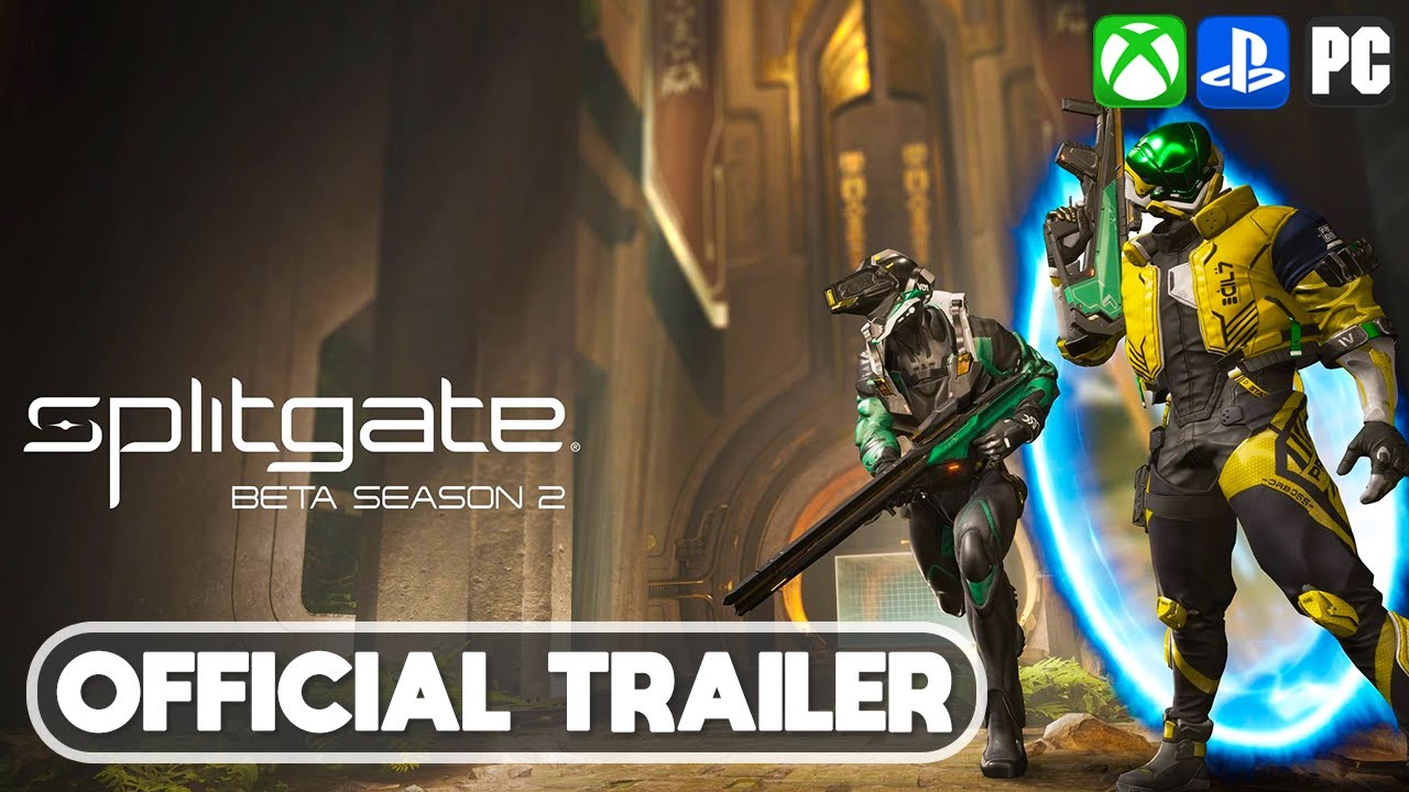 Splitgate: Season 2 - Official Launch Trailer (Free-to-Play FPS) - YouTube