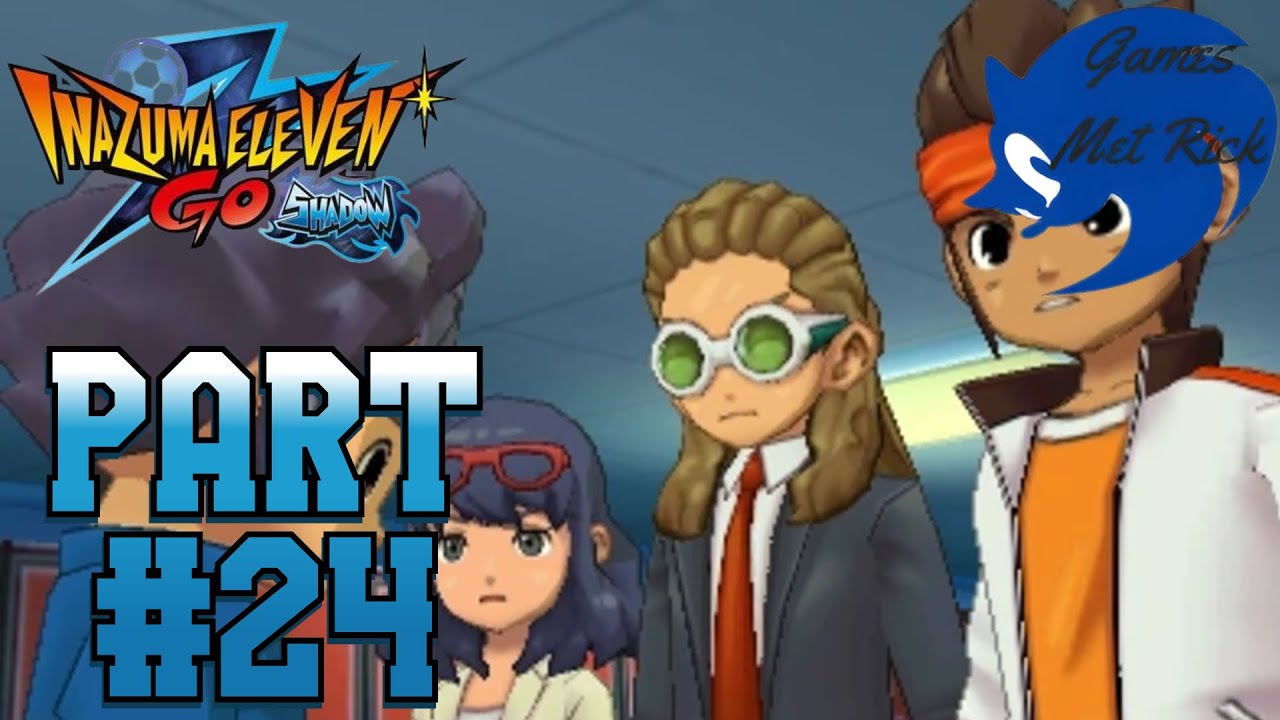 Inazuma Eleven Go Shadow (Part 24) - YouTube
