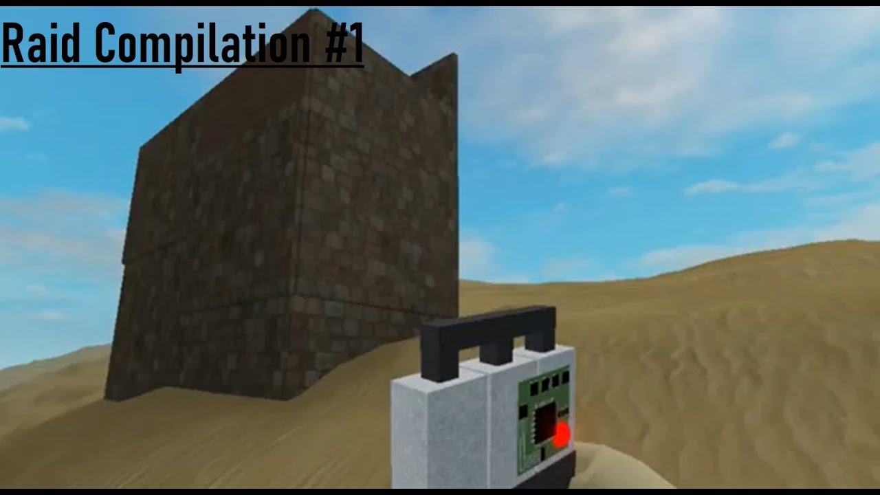 Trident Survival (Raid Compilation) - YouTube